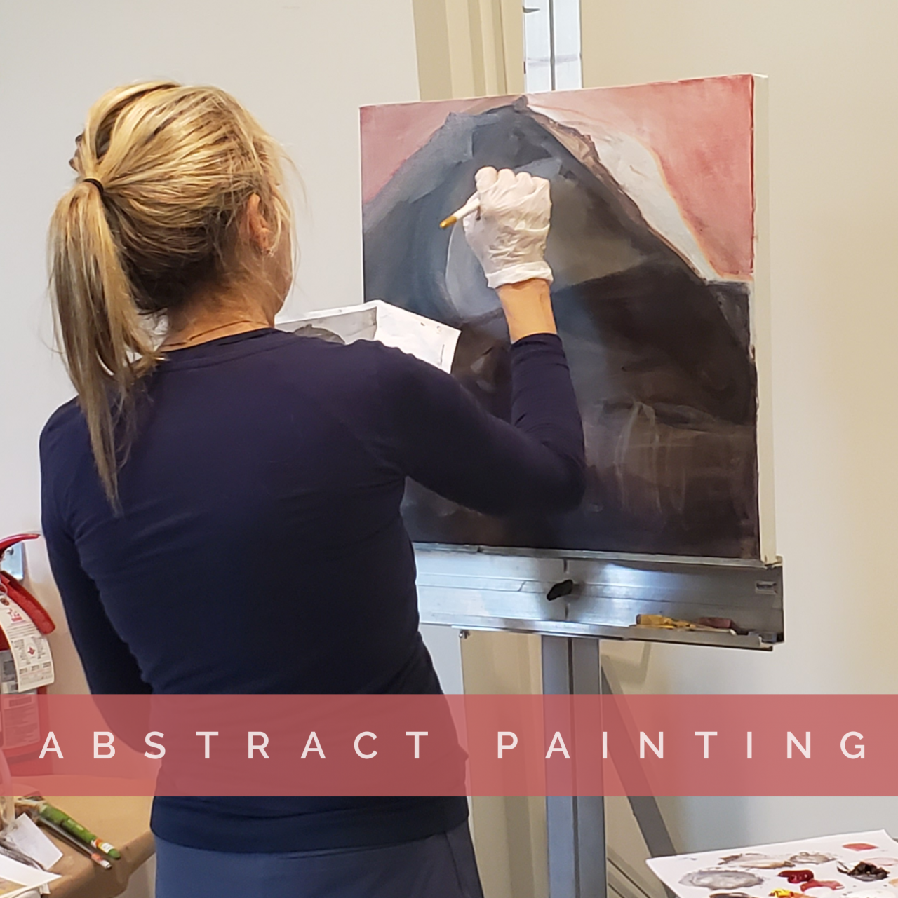 Abstract Acrylic Painting – Wednesdays 1:30pm | Nassau County Museum of Art
