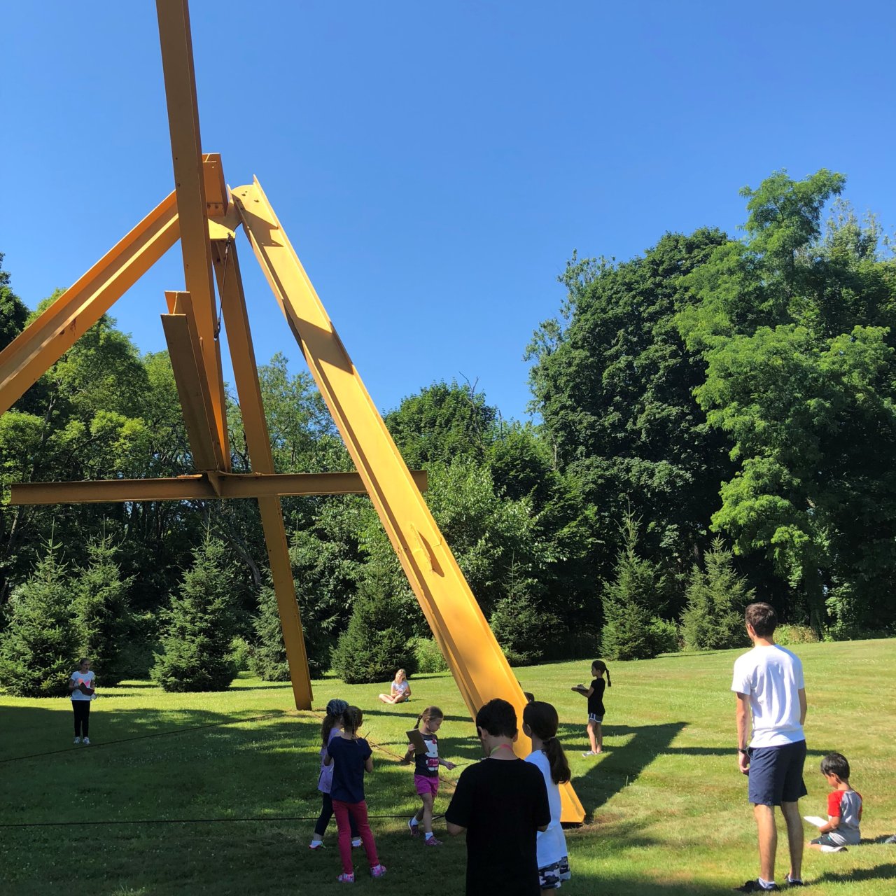 Outdoor Adventures! Sculpture Search | Nassau County Museum of Art