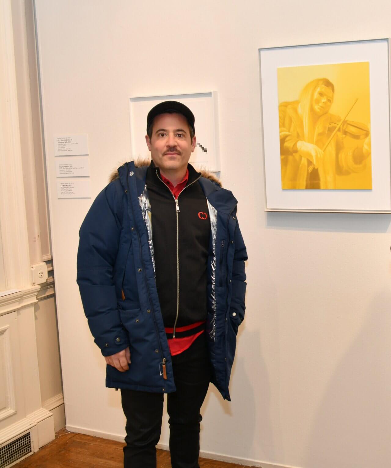 Artist in the Gallery: Andrew Sendor | Nassau County Museum of Art