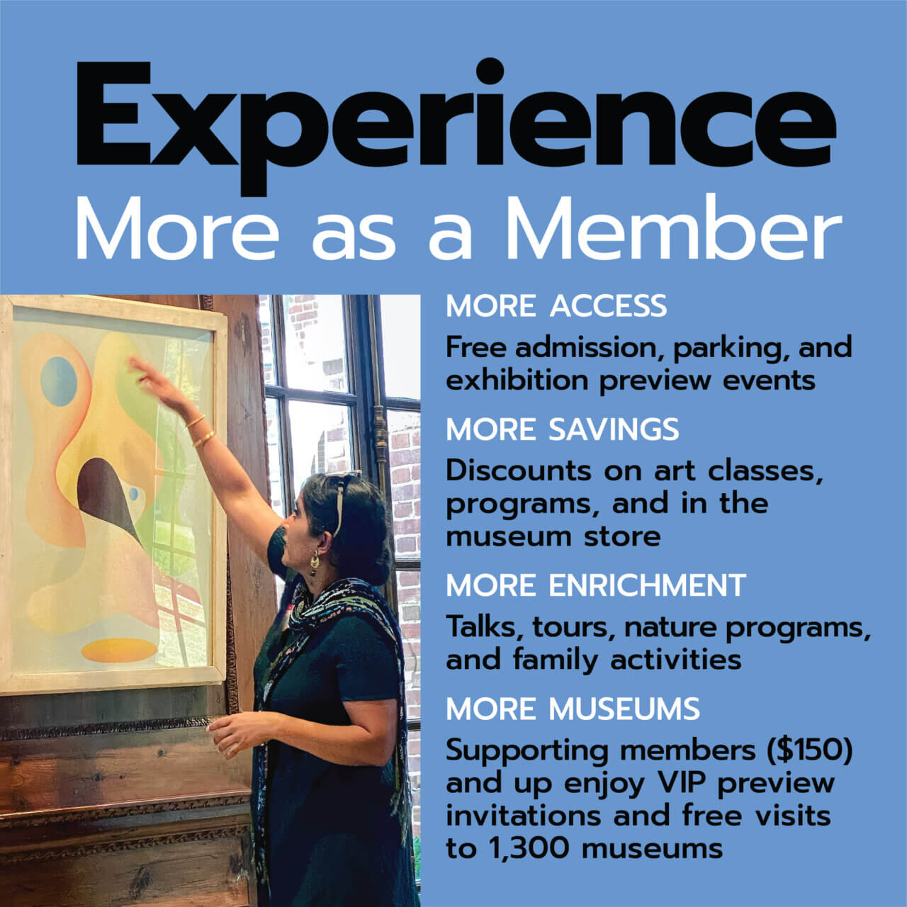Become a Member – Levels | Nassau County Museum of Art