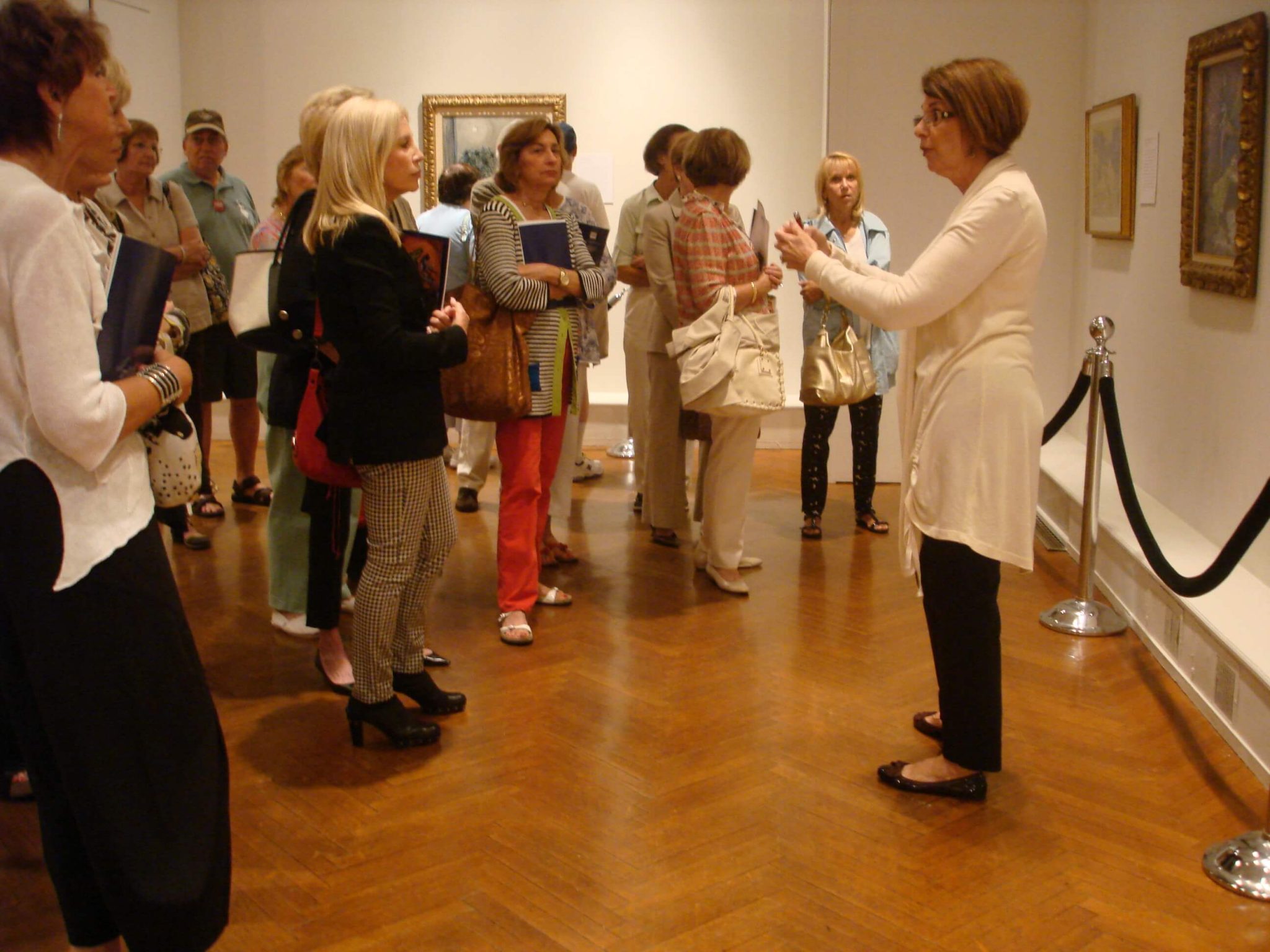 Private Docent Led Tours - Nassau County Museum Of Art